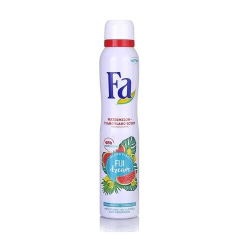 Fa Spray Deodorant, Watermelon - 200 ml price in Egypt | Carrefour ...