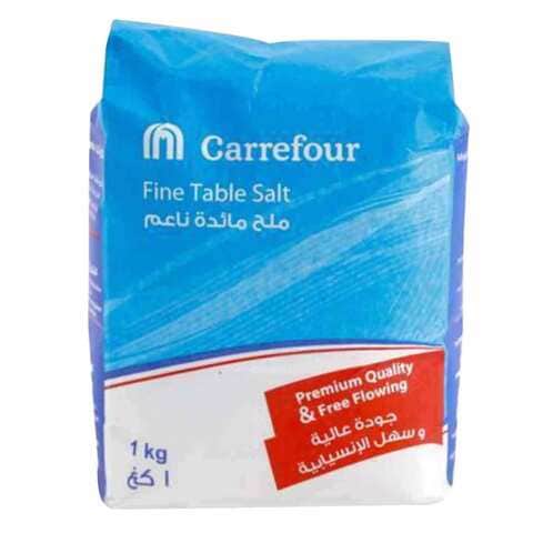 Carrefour Fine Table Salt 1Kg price in Kuwait | Carrefour Kuwait ...