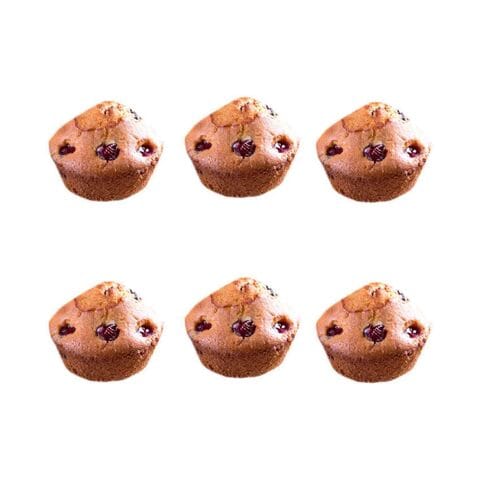 Cherry Muffin x6 price in UAE | Carrefour UAE | supermarket kanbkam