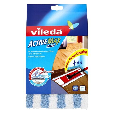 Vileda Active Max Mop Refill - Blue price in Egypt | Carrefour Egypt ...
