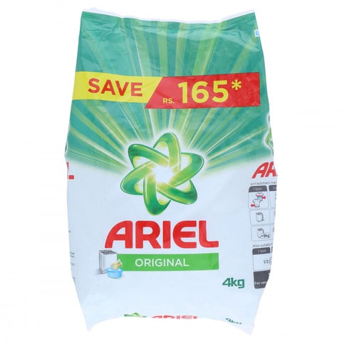 Ariel Original Detergent 4 kg