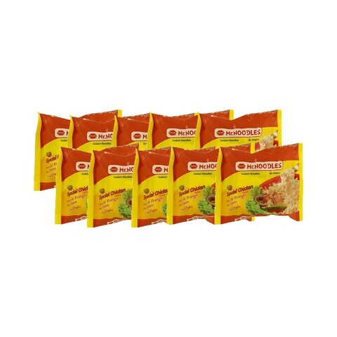 سعر Pran Mr. Noodles Special Chicken Flavoured Instant Noodles 70g Pack ...