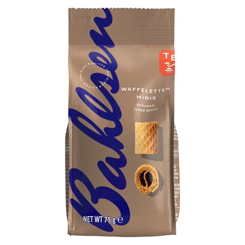 Bahlsen Waffeletten Minis Original 75g price in UAE | Carrefour UAE ...