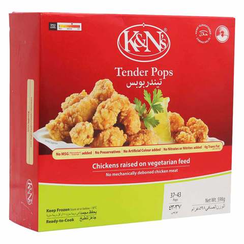 KNs Chicken Tender Pops 598g price in UAE | Carrefour UAE | supermarket ...