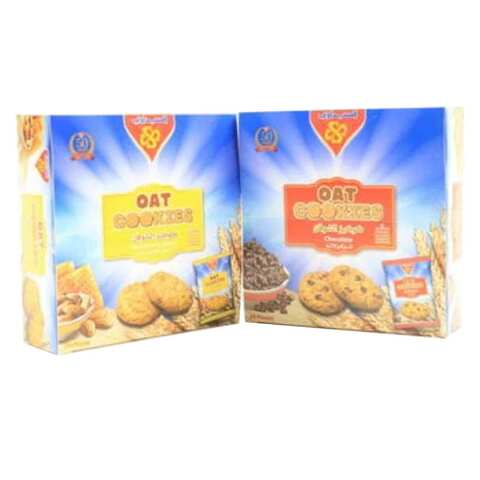 OAT COOKIES CHOCO+ALMOND 249G price in Kuwait | Carrefour Kuwait ...
