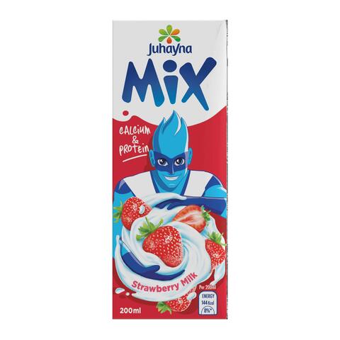 Juhayna Mix Strawberry Milk - 200ml price in Egypt | Carrefour Egypt ...