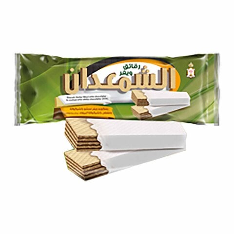El Shamadan Green Biscuit Wafer Filled With Chocolate - 45 gram price ...