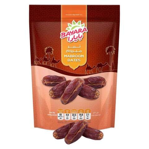 Bayara Dates Mabroom 400g Zipper Pouch price in UAE | Carrefour UAE ...