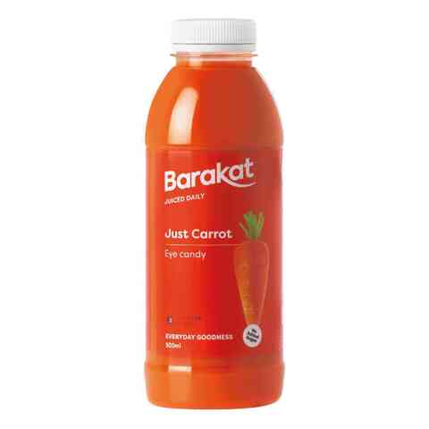 Barakat Fresh Carrot Juice 500ml price in UAE | Carrefour UAE ...