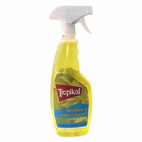 Buy Tropikal Lemon Window And Glass Cleaner 750ml Online - Carrefour Kenya