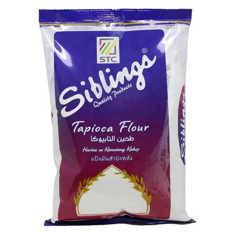 Siblings Tapioca Flour 500g price in UAE | Carrefour UAE | supermarket ...