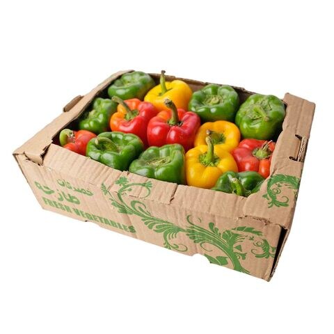Zein CAPSICUM MIX CARTOON 3 KG 51007 price in Kuwait | Carrefour Kuwait ...
