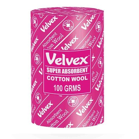 Buy VELVEX COTTON WOOL 100G Online - Carrefour Kenya