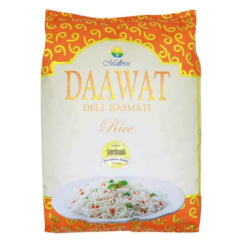 Buy Daawat Deli Basmati Rice 5Kg Online - Carrefour Kenya