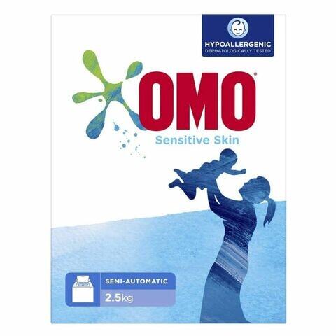 OMO Top Load Laundry Detergent Powder Sensitive Skin 2.5kg price in ...