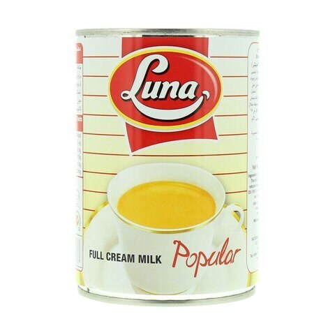 LUNA FULL CREAM MILK 410G price in Kuwait | Carrefour Kuwait ...