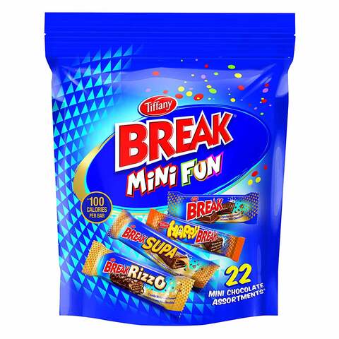 Tiffany Break Mini Fun Chocolate 384g price in Kuwait | Carrefour ...