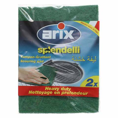 Buy ARIX HEAVY DUTY SCOURER 2PCS 12202 Online - Carrefour Kenya