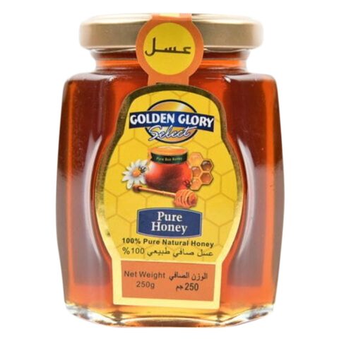 Golden Glory Pure Honey 250g price in Kuwait | Carrefour Kuwait ...