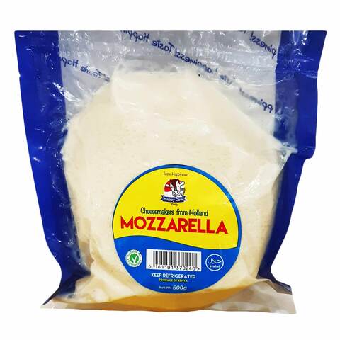 Buy Happy Cow Cheese Mozzarella 500G Online - Carrefour Kenya