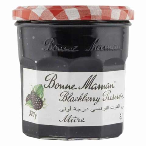 Bonne Maman Blackberry Preserve Jam 370g price in UAE | Carrefour UAE ...
