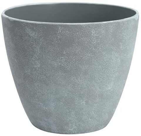 Yatai Gray Plastic Pot For Flowers Plants price in UAE | Carrefour UAE ...