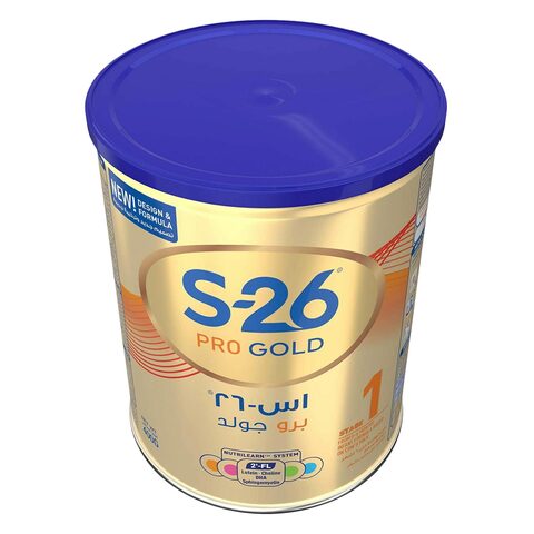 Wyeth S-26 Pro Gold Stage 1 Baby Milk Powder 400g