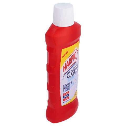Buy Harpic Disinfectant Bathroom Cleaner Lemon 500 ml Online ...