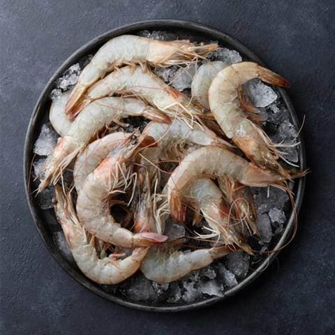 Fresh sea shrimps 60 - 80 (per Kg) price in Saudi Arabia | Carrefour ...