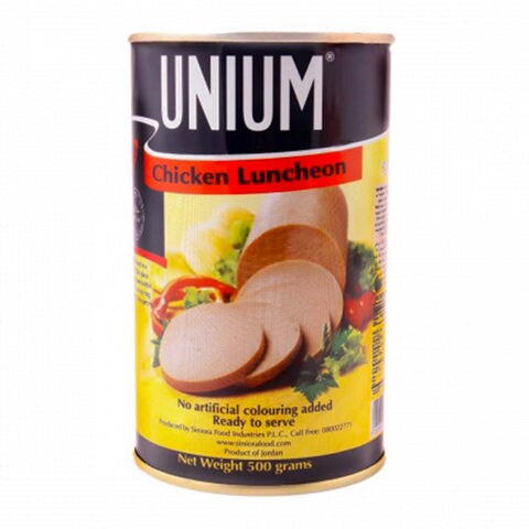 Unium Chicken Luncheon 500g price in Saudi Arabia | Carrefour Saudi ...