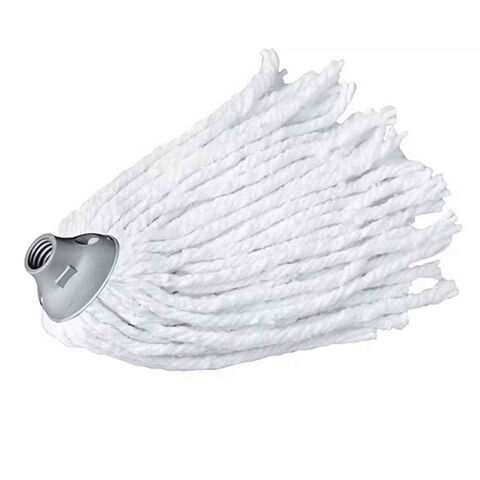 Buy Vileda Classic Cotton Mop With Handle Red/White Online - Carrefour ...