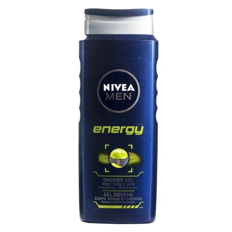 Energy Shower Gel For Men - 500ml