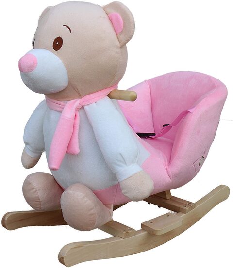 Bronco Lovely Baby Kids 302 Rocking Bear, Pink price in UAE | Carrefour ...