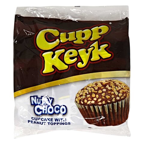 Cupp Keyk Nutty Chocolate Cup Cake 340g price in Kuwait | Carrefour ...