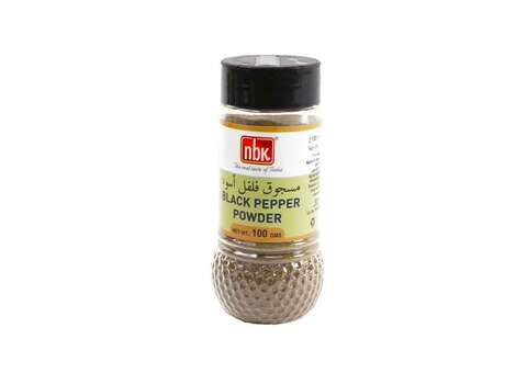 NBK BLACK PEPPER POWDER 100G price in Kuwait | Carrefour Kuwait ...