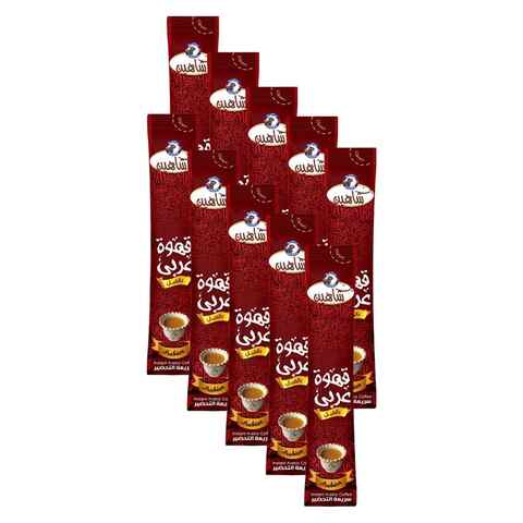 Shaheen Instant Arabic Coffee box - 3 Grams - 10 Packets price in Egypt ...
