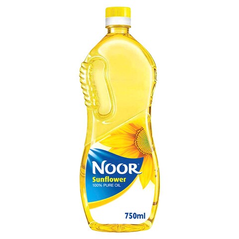 Noor Pure Sunflower Oil 750ml price in UAE | Carrefour UAE ...