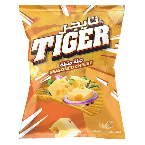 Tiger Seasoned Cheese - 73gm Online | Carrefour Egypt