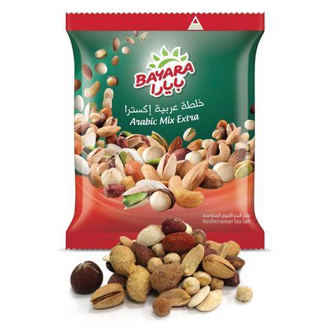 Buy Bayara Snacks Arabic Mix Extra 300g Online | Carrefour Kuwait