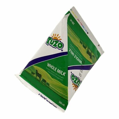 Buy Tuzo Uht Whole Milk Tca 200Ml - Long Life Online - Carrefour Kenya