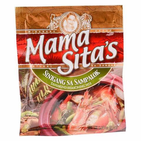 Mama Sitas Tamarind Seasoning Mix 50g price in Kuwait | Carrefour ...