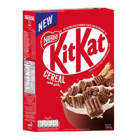 Nestle - Kitkat Cereal 330g Online | Carrefour KSA