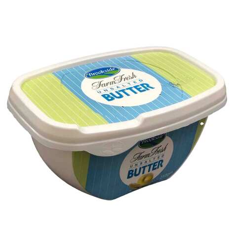 Buy Brookside Unsalted Butter Tub 250G Online - Carrefour Kenya
