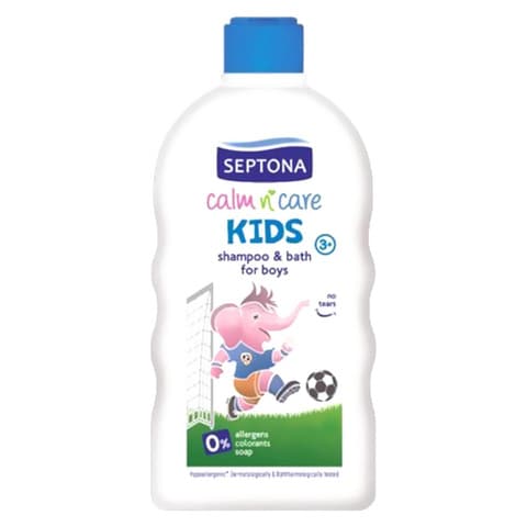 Septona Calm N Care Kids Shampoo And Bath - 500 ml price in Egypt ...