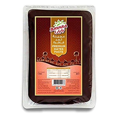 Bayara Date Paste 1kg price in UAE | Carrefour UAE | supermarket kanbkam