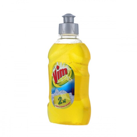 Buy Vim Active Dishwashing Gel Lemon 250 ml Online | Carrefour Pakistan