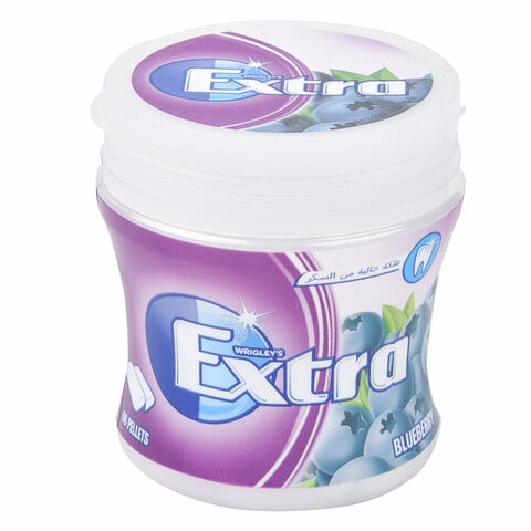 Wrigleys Extra Blueberry Gum 84g price in UAE | Carrefour UAE ...