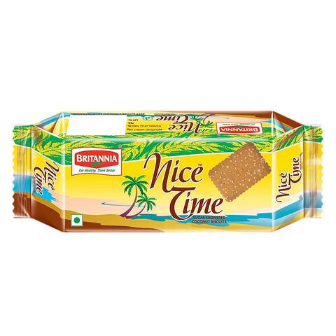 Buy Britannia Nice Time Biscuit 150g Online - Carrefour Kenya