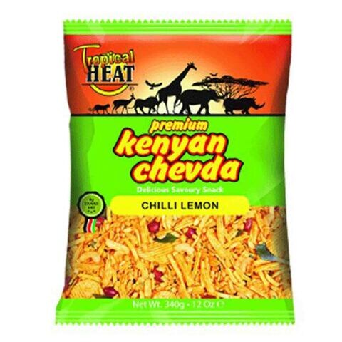 Buy Tropical Heat Chevda Chilli Lemon 50G Online - Carrefour Kenya