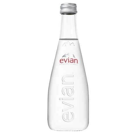 evian Natural Mineral Water 330ml Glass price in Kuwait | Carrefour Kuwait | supermarket kanbkam